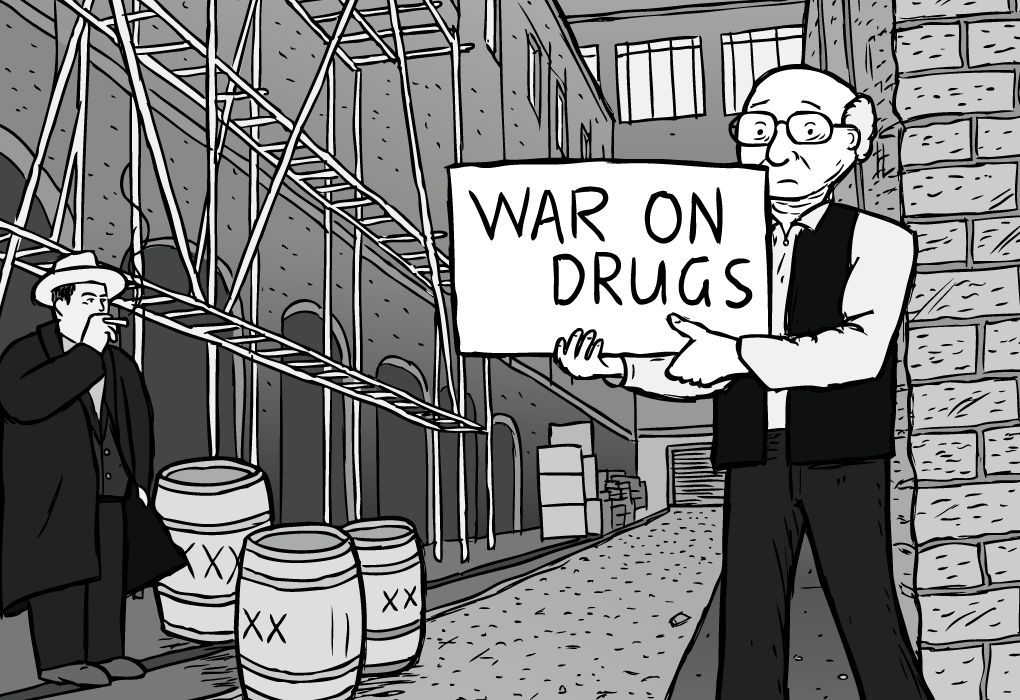 Comics, Economics and the War On Drugs - Weedist