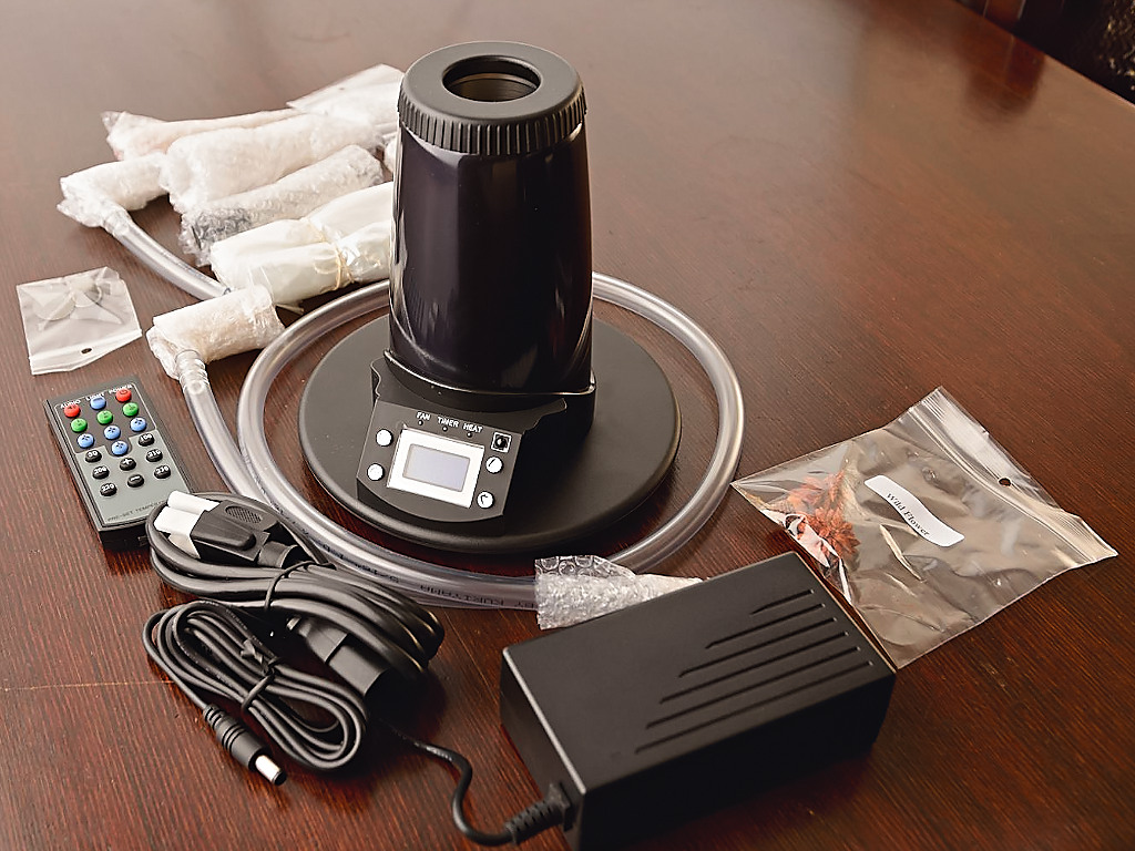 Arizer Extreme Q Vaporizer Review - Weedist