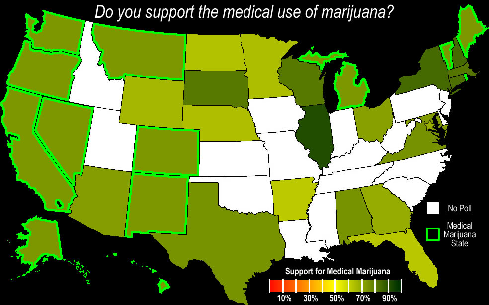 Who Will Legalize Marijuana Next? - Weedist