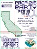San Diego ASA Presents Prop 215 Party - February 15, 2013 - Weedist