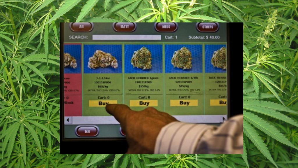 Weed Vending Machines Coming to California - Weedist