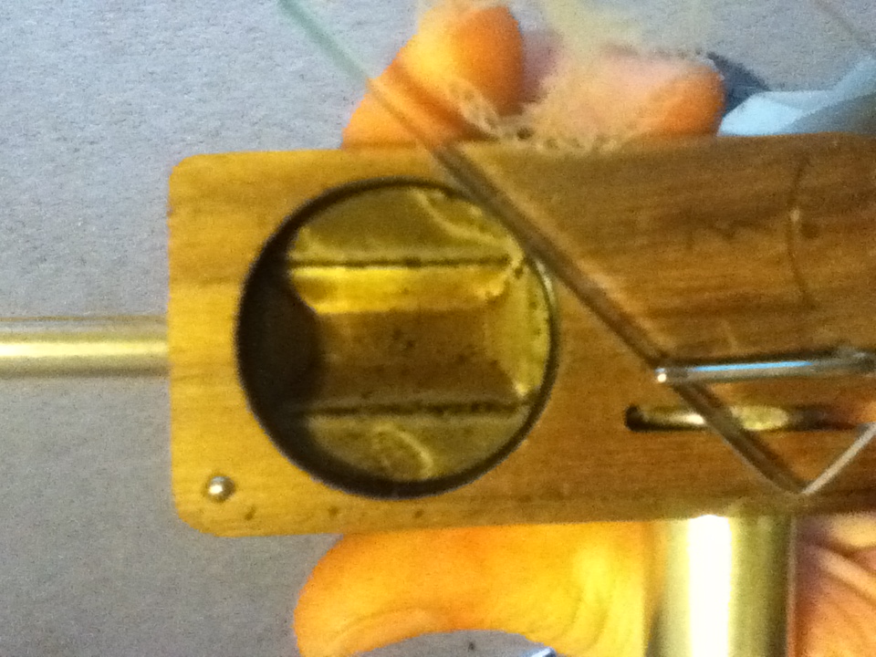 This was pretty risky business, but now that I know what’s up I will make sure to brush the ...