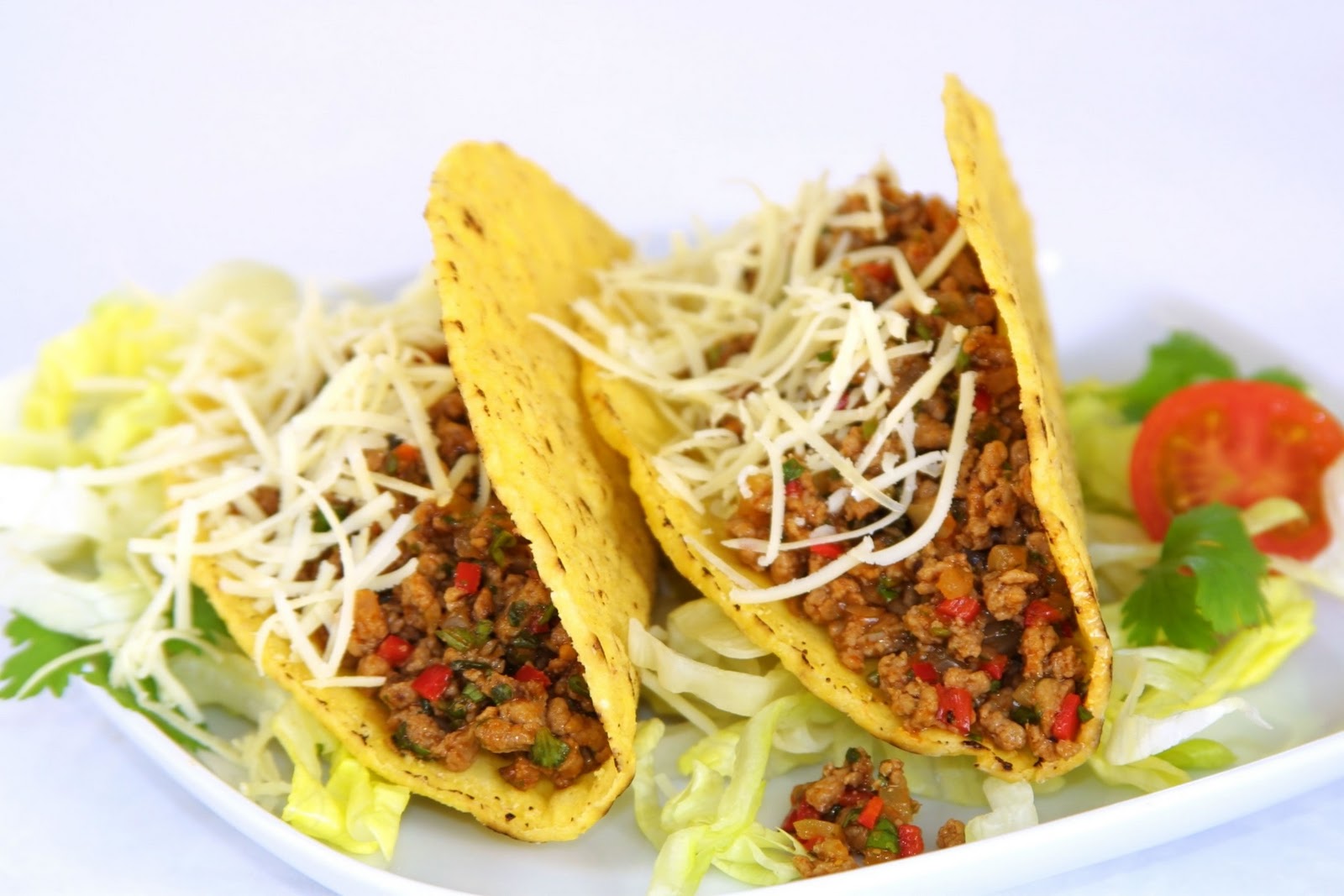 Tacos are a classic dish that can quite easily “go green”, so to speak.