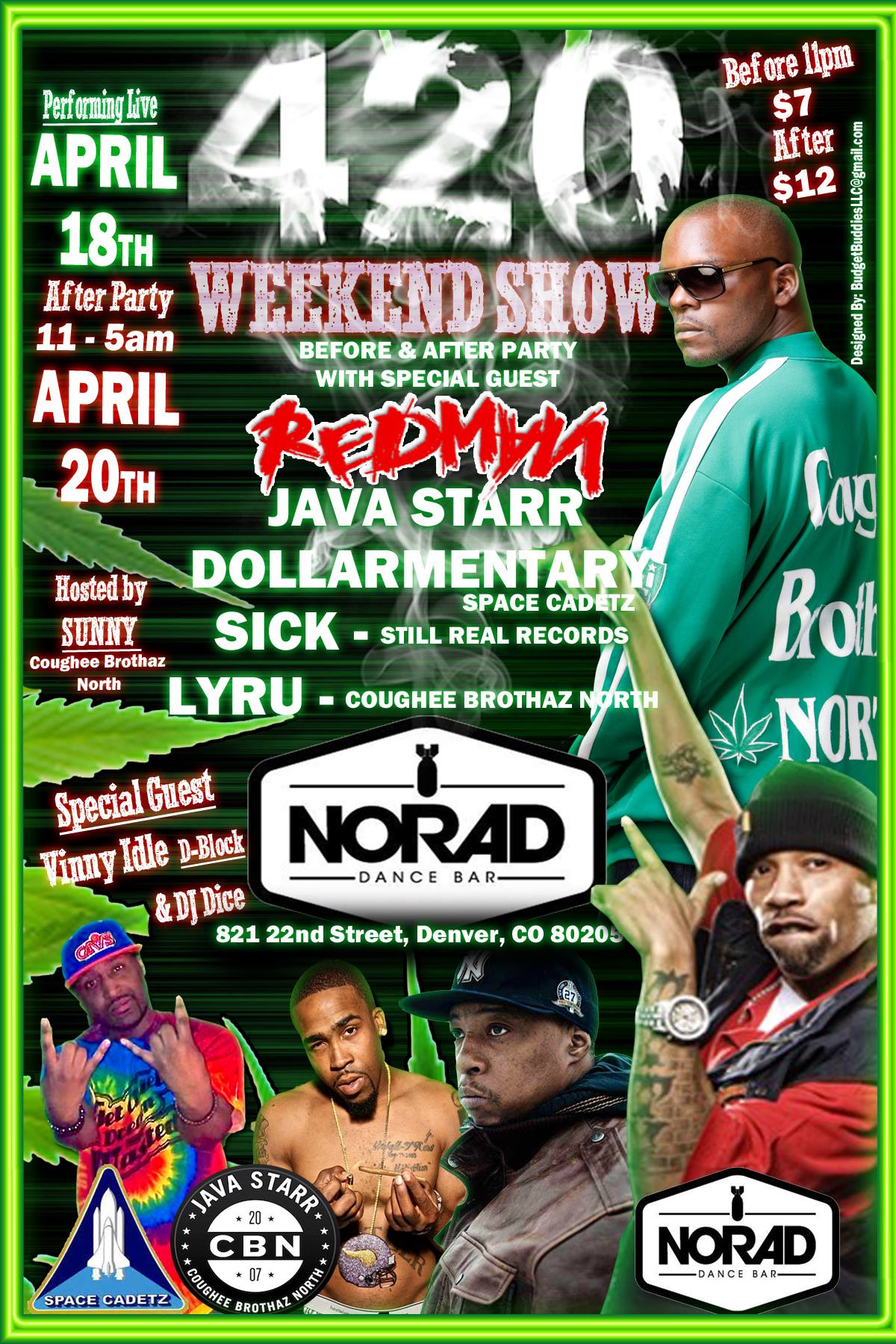 Prospero’s Favorite Denver 420 Events 2014 - Weedist