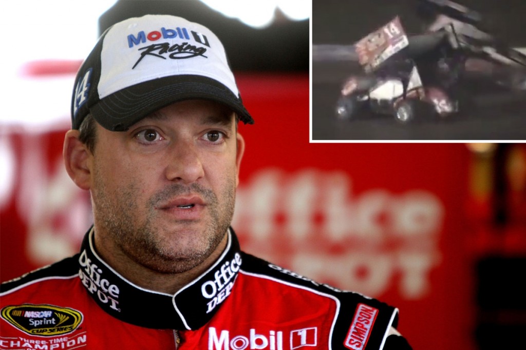 NASCAR's Stewart Off Hook, Cannabis Confesses - Weedist